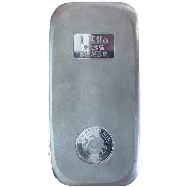 Silver Perth Mint Bar - 1 Kg | Silver Bullion Malaysia